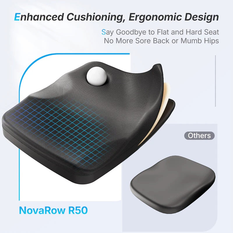 Air Resistance Rower - Merach NovaRow R50 | Best Home Rowing Machine ...