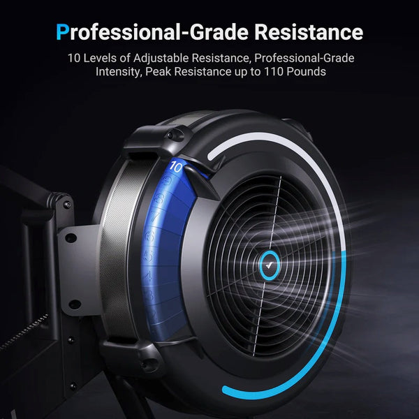 Air Resistance Rower - Merach NovaRow R50 | Best Home Rowing Machine ...